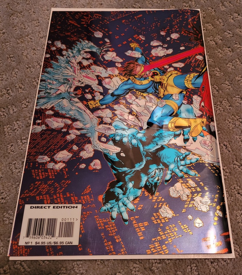 Sabretooth #1 In the Red Zone X-Men Special Event Chromium Cover MARVEL ...