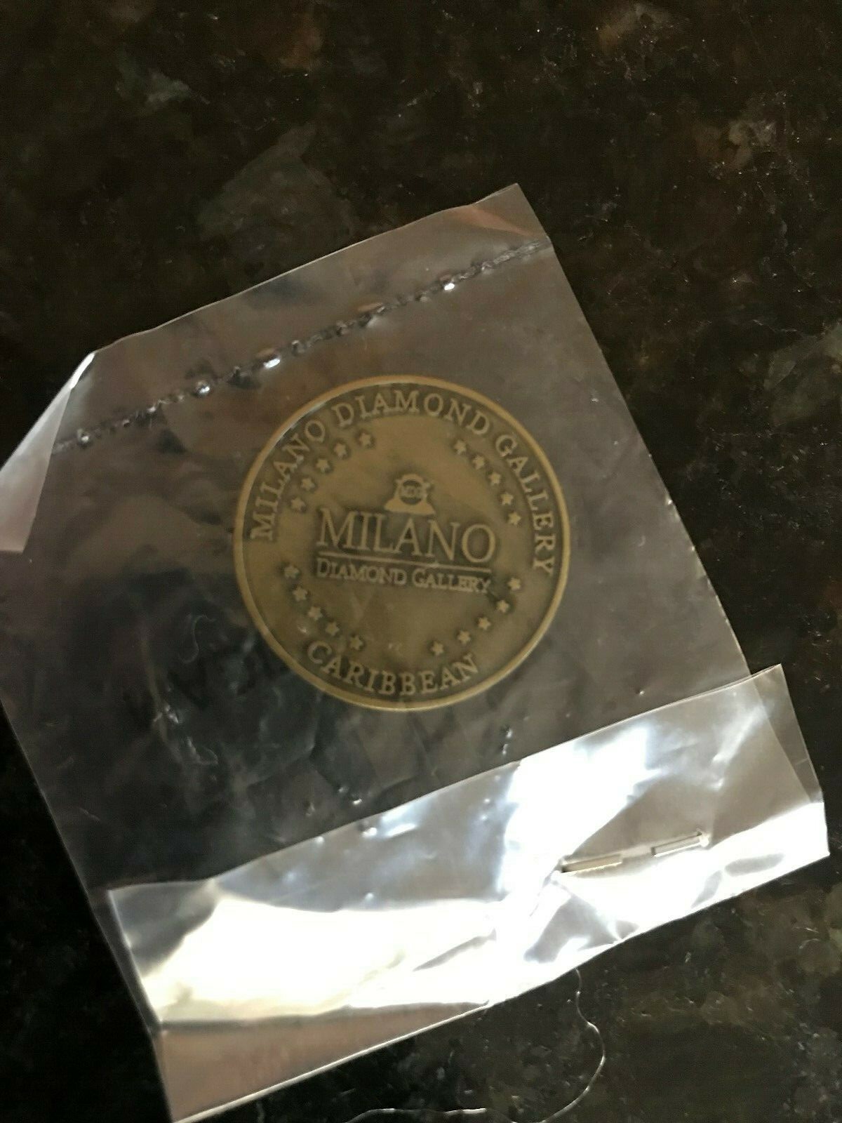 NEW MILANO DIAMOND GALLERY ST. KITTS CARIBBEAN Promotional Coin #1 | eBay
