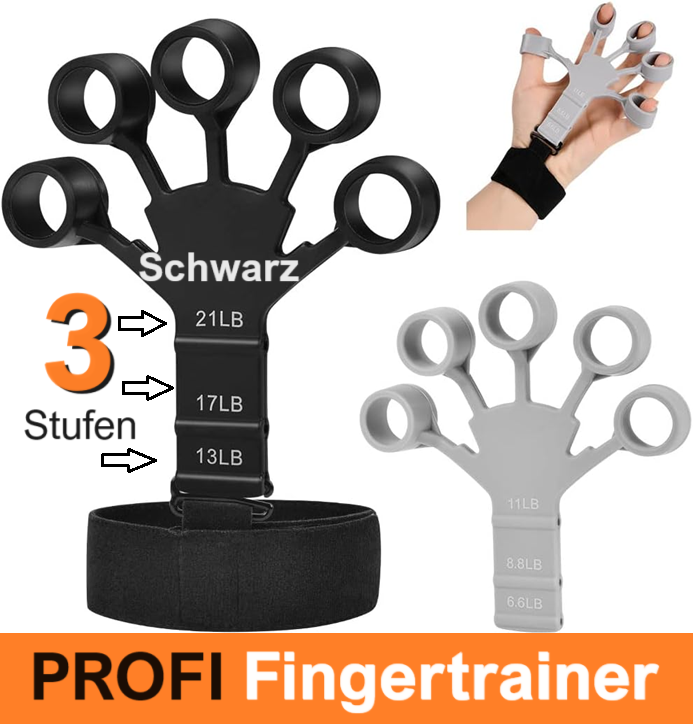 Fingertrainer Unterarmtrainer Hand Finger Muskel Krafttrainer Handgriff ...