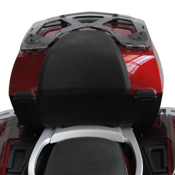 SMOKED BLACK REAR TRUNK TOP CASE LUGGAGE RACK FOR BMW R1200RT LC 2014 ...