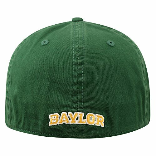 Baylor Bears Hat Cap Relaxed One Fit Flex M/L Fits Size 7 1/8 to 7 7/8 ...