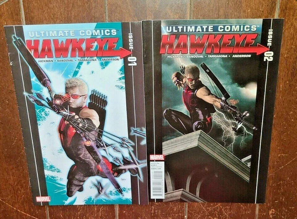 Ultimate Hawkeye Comics