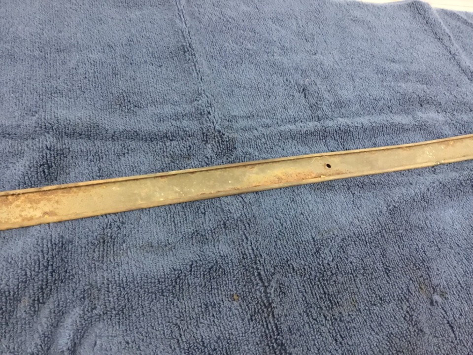 65 66 Ford Mustang GT Shelby Fastback Inner Windshield Trim Rear | eBay