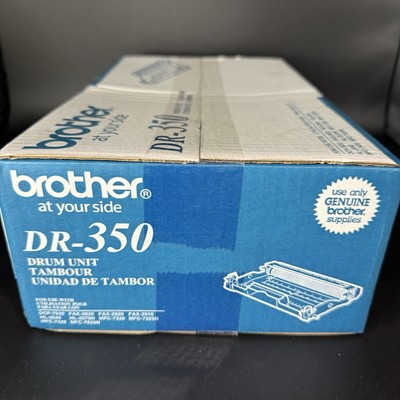 Genuine Brother DR-350 Black Drum Unit Toner Cartridge for DCP-7020 HL ...