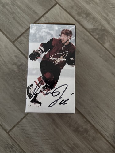 Max Domi Bobble head Coyotes Autographed | eBay