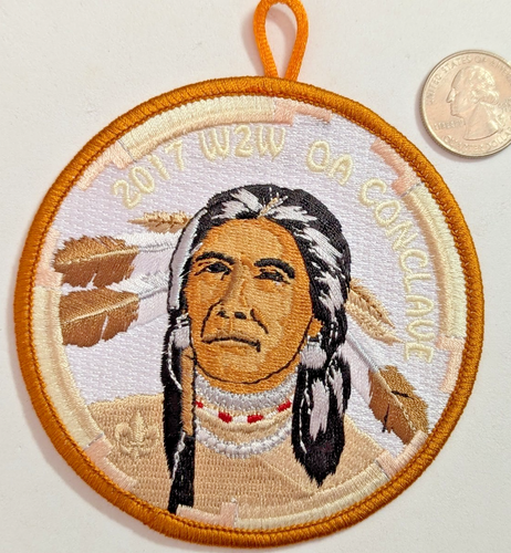 2017 Section W2 Conclave Patch Tu-Cubin-Noonie 508 Carbon County ...