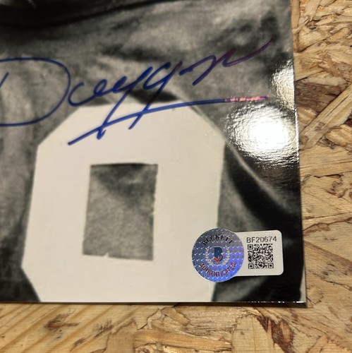 HACKSAW JIM DUGGAN AUTOGRAPH 8X10 PHOTO HAND SIGNED BECKETT ...