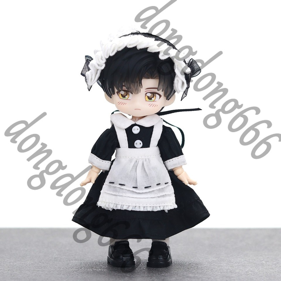 Love and deepspace Zayne Ob11 Figure BJD Model Kit Cosplay Doll Toys ...