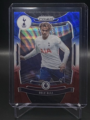 2021-22 Prizm Premier League Soccer Dele Alli #164 Red White Blue Prizm ...