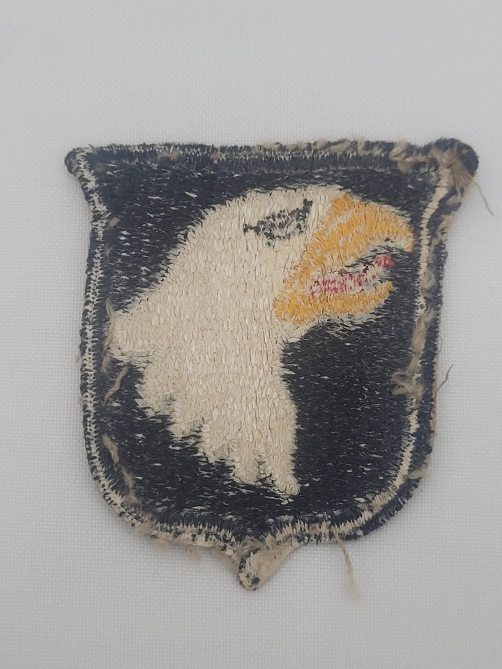 WWII Era 101st Airborne Screaming Eagle Patches~3 Different Looks | eBay