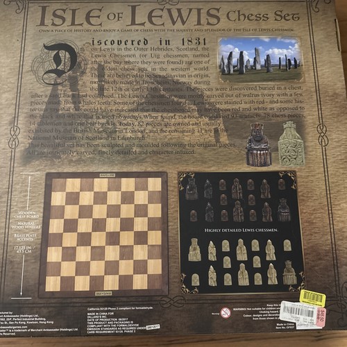 Isle of Lweis Replica Chess Set | eBay