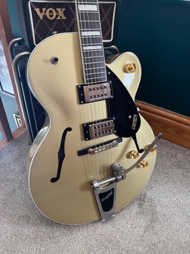 2016 Gretsch G2420T Gold Dust Finish Hollow Body Electric Guitar | eBay UK