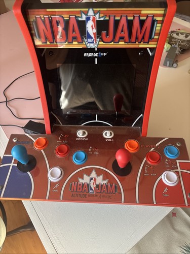NBA Jam Arcade 1Up Countertop Arcade | eBay