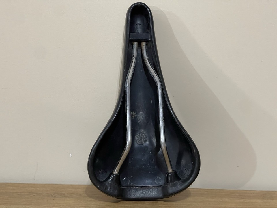 Selle Italia Turbo Vintage Saddle 144mm Black Track Road Fixie Made In ...