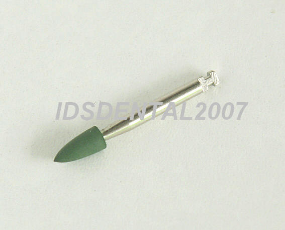 24PCS Dental Silicone Point Polisher RA Green Alloys | eBay