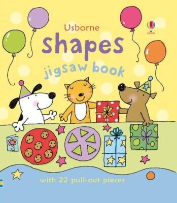 Shapes Jigsaw Book (Jigsaw Books) by Brooks, Felicity Board book Book ...