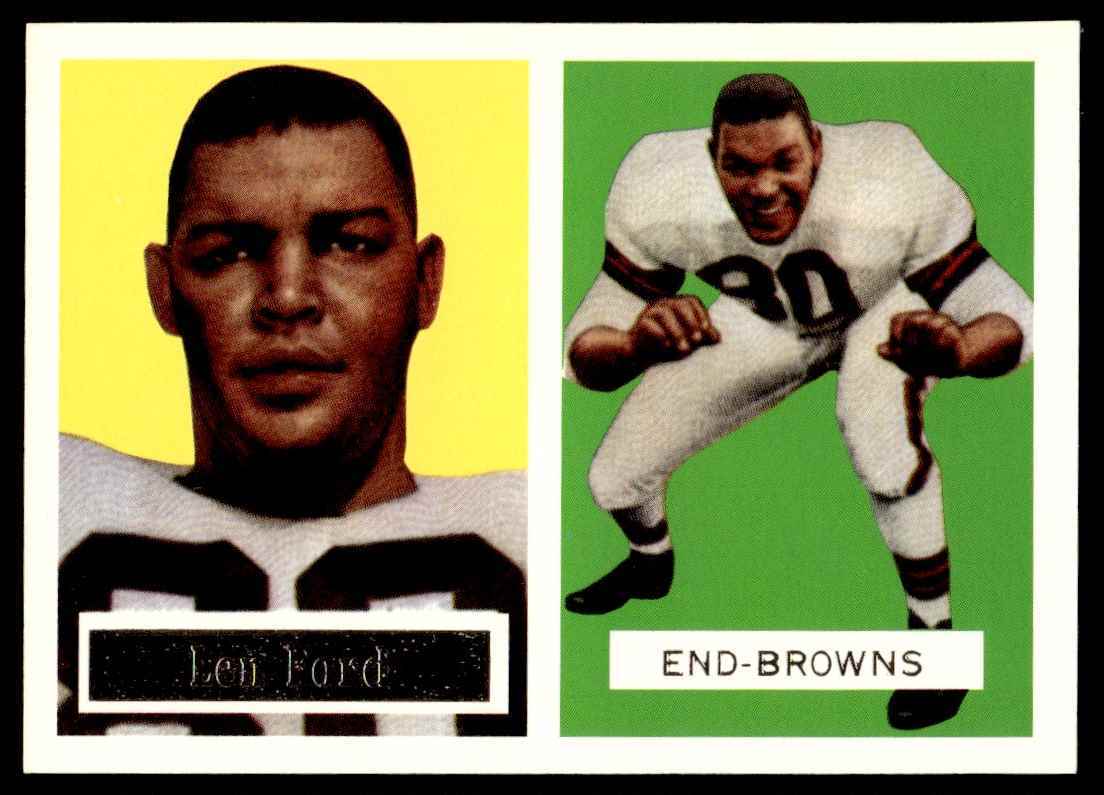 1994 ToppTopps Archives 1957 Series Len Ford Cleveland Browns #147 | eBay