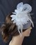 Spring Racing Race Party Melbourne Cup Feather Fascinator Headband ...