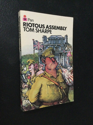 Riotous Assembly by Tom Sharpe 1973 Paperback (Pan) British | eBay