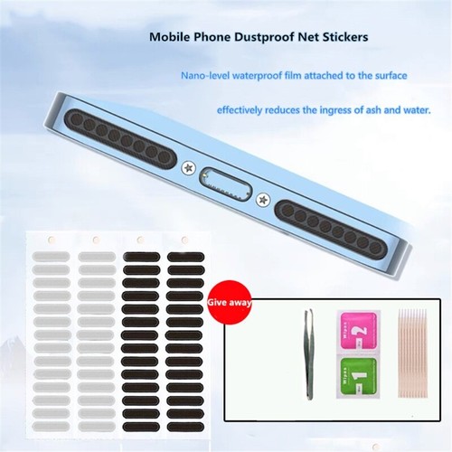 10Pc Phone Speaker Earpiece Net Anti Dust Proof Mesh For | eBay