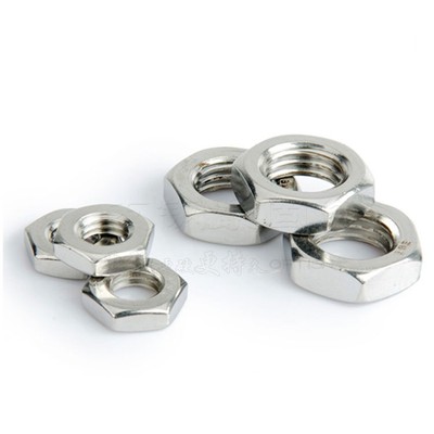 100pcs M3 Screw Nut Hexagon Nut Match M3 Steel Cylinder 3mm | eBay