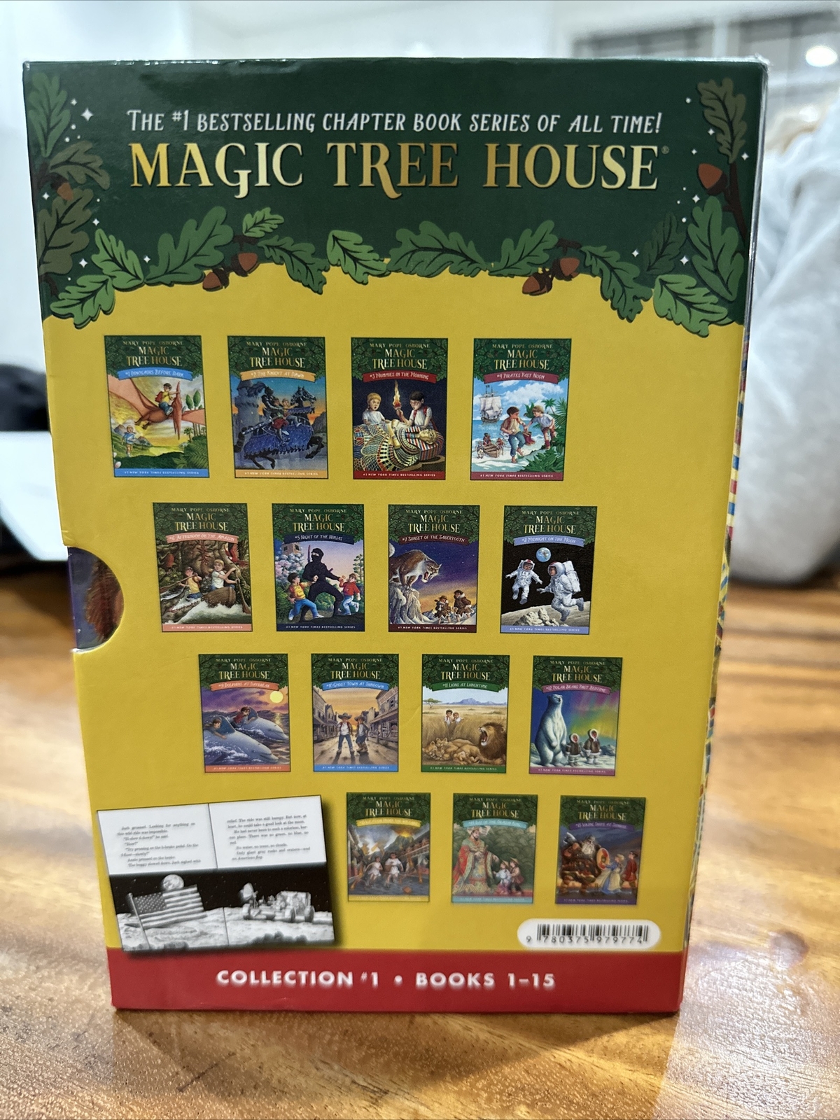 Magic Tree House Collection 1: 1-15 Book Box Set by Mary Pope Osborne ...