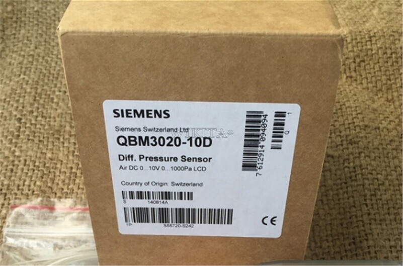 Pressure Sensor Siemens QBM3020-10D Air Differential ti | eBay Australia