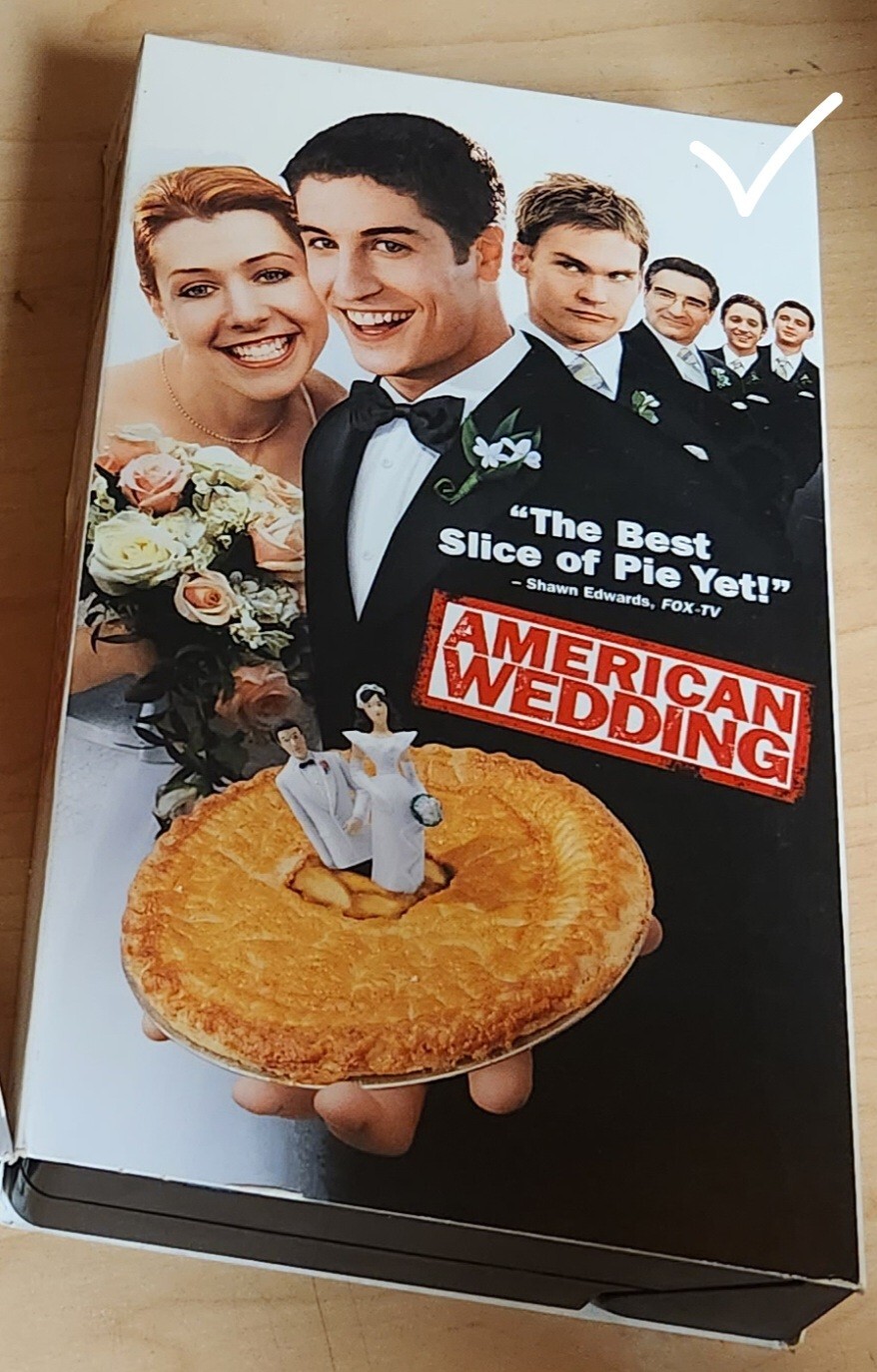 American Wedding (VHS, 2004) | eBay