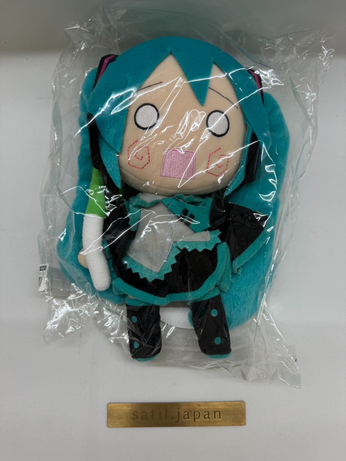 [NEW] Gift Nendoroid Plus Vocaloid Plush Doll Series Hachune Miku ...