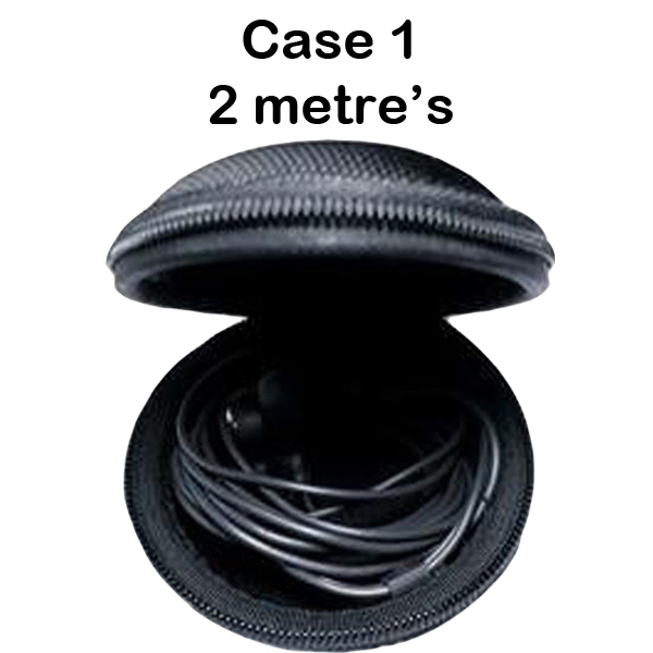 Microphone Headphone Headset Soft Lined Hard Shell Protective Cases And ...