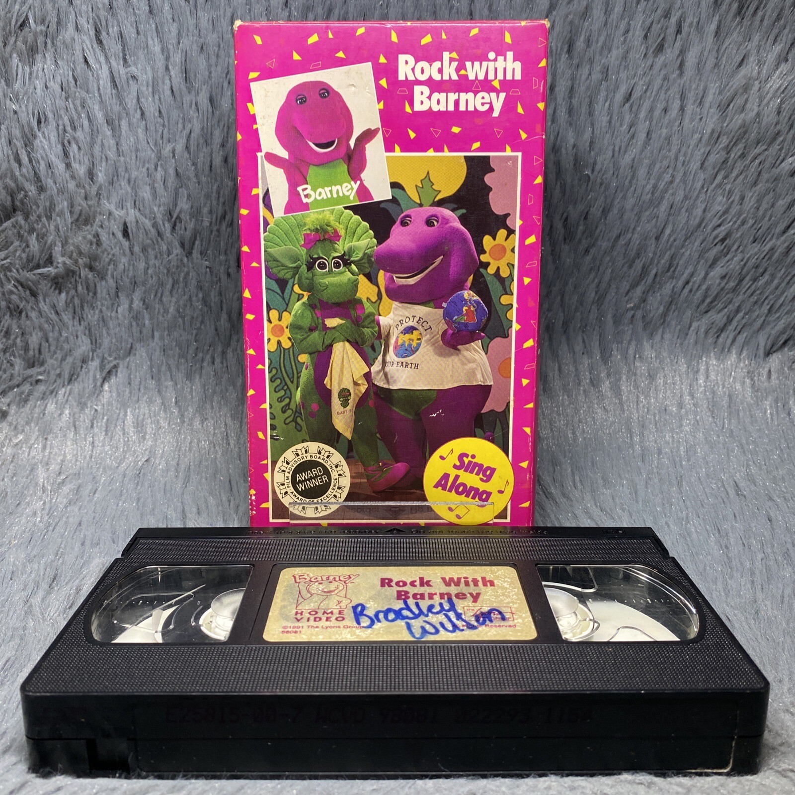 Barney & Friends Rock With Barney VHS 1990 | Grelly USA
