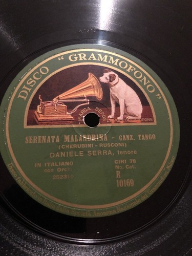 78 Tours Daniele Serra Chante Le Tango De La Pampa & Serenade ...