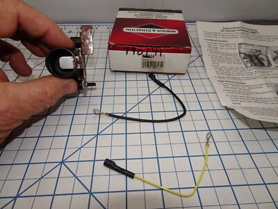 Briggs & Stratton 790141 Oil Sensor 698674 696954 698271 Lite Oxidation ...