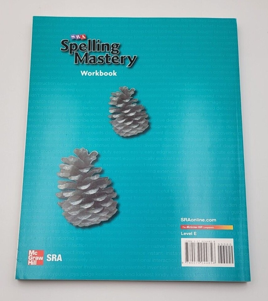 SRA Spelling Mastery : Level E, Paperback by Dixon, Robert; Engelmann ...