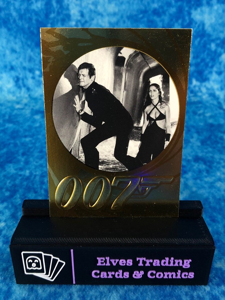 James Bond 50th Anniversary Series 2 SINGLE Non-Sport Trading Card 2012 | eBay UK