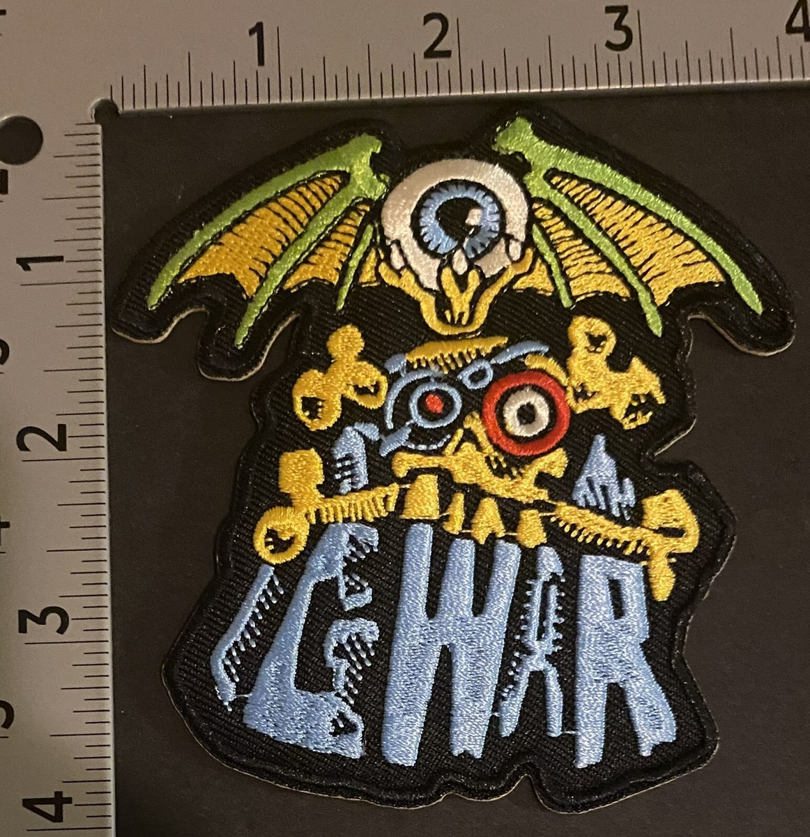 Gwar Skull Logo Creature X Gwar S/S T Shirt Black – Switch And