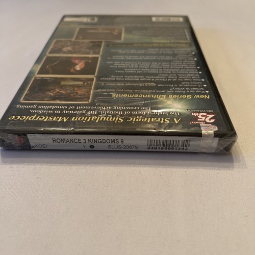 Romance of the Three Kingdoms IX (Sony PlayStation 2, 2004) for sale ...