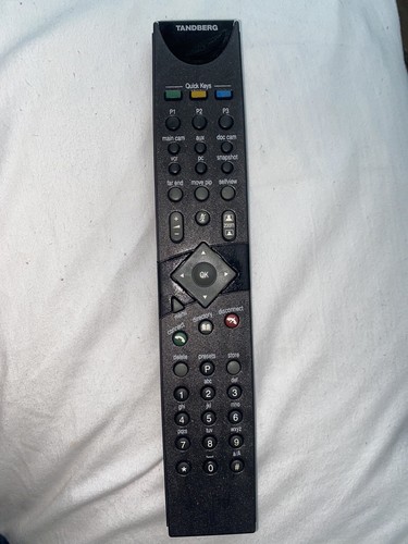 Genuine Tandberg Video Conference Remote Control | eBay
