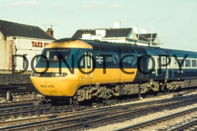 UK DIESEL TRAIN RAILWAY PHOTOGRAPH OF CLASS 43 INTERCITY 125 HST 43030 ...