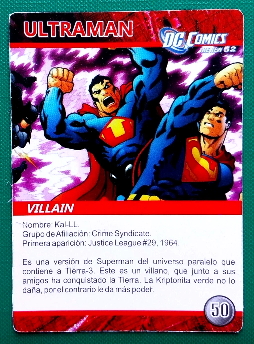 Superman Vs Ultraman New 52