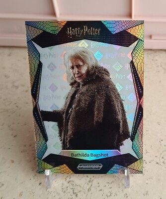 Bathilda Bagshot 2024 Kakawow Harry Potter Snakeskin refractor 103/115 ...