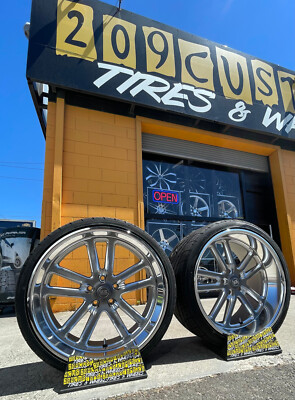 22'' US MAGS BULLET U130 22X9 22X11 5X127 OBS CHEVY 1500 C-10 WHEELS ...