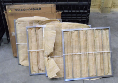 NEW BOX OF 4 PUROLATOR SP40G064412K AIR FILTERS 24X24X12 *READ* | eBay