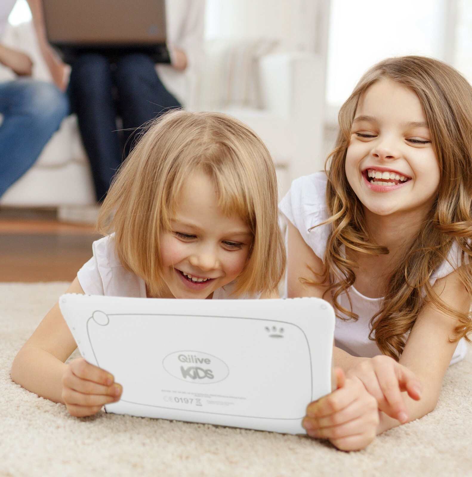 Qilive+7%22+Q7+I+Tablet+for+Kids+With+Android+5.1+Lollipop+White for ...