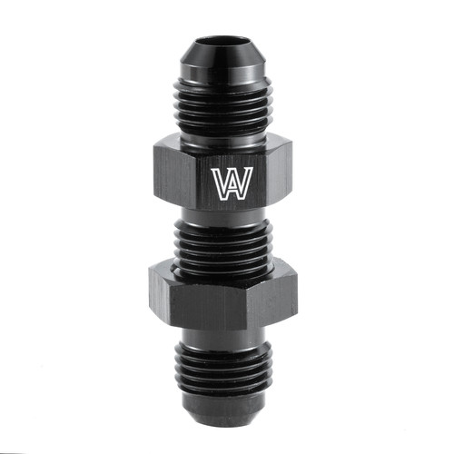 6AN Straight Bulk Head Fitting With Nut for fuel /oil / water 6AN ...