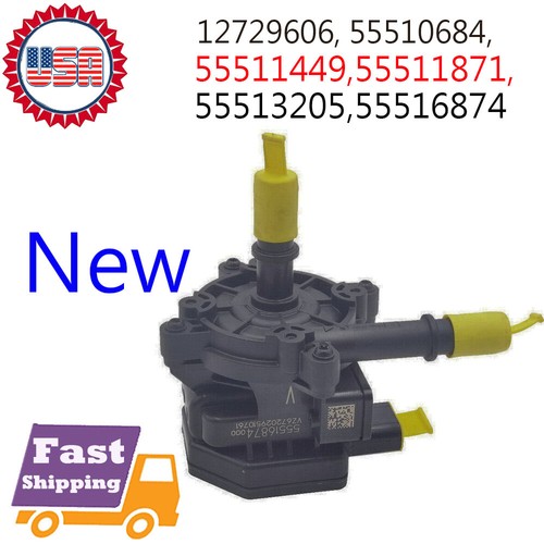 OEM Canister Purge Pump For 2020-2021 Envision, Acadia, XT4 ,XT5,Buick ...