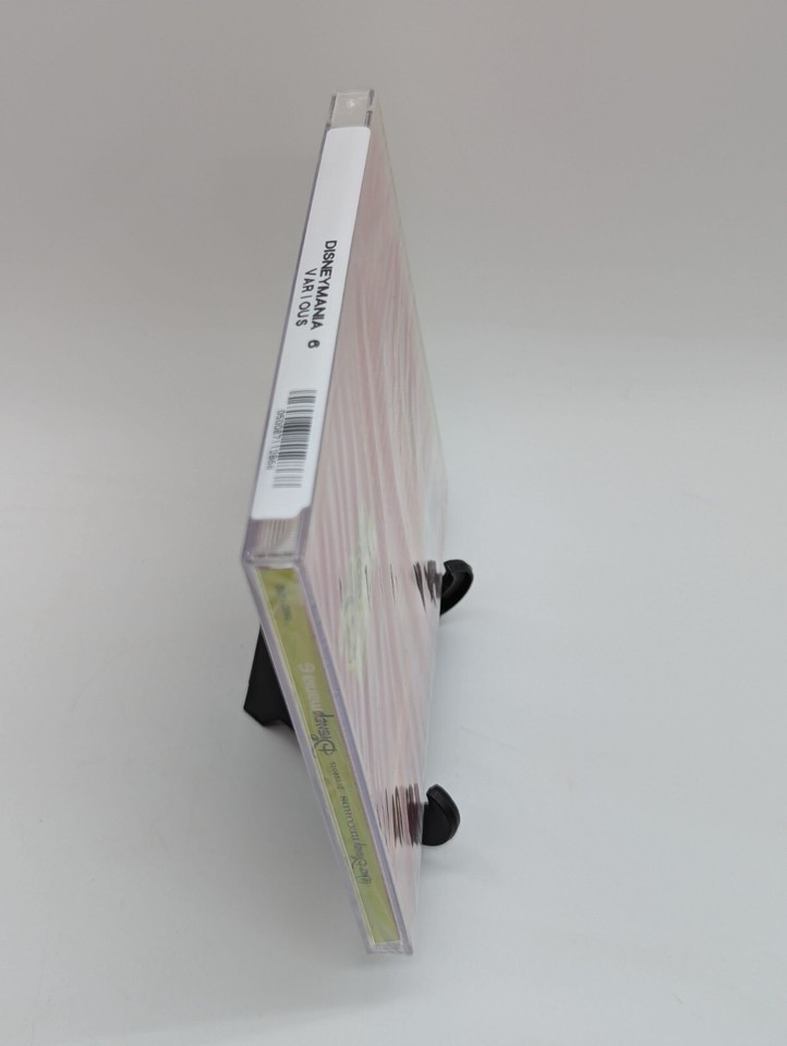 Disney Mania Vol 6 CD Music Stars Selena Gomez Plain White T's Demi ...