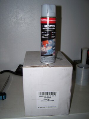 Lot of 12 NEW GRABBER Clear Transparent Line Saver Chalk Line ...
