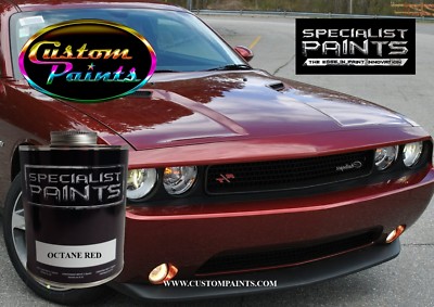 Chrysler - Octane Red - Paint code: PRR - Urethane Based Automotive ...