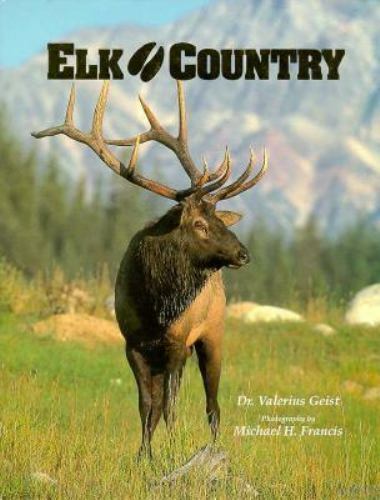 Elk Country by Valerius Geist (1991, Hardcover) for sale online | eBay